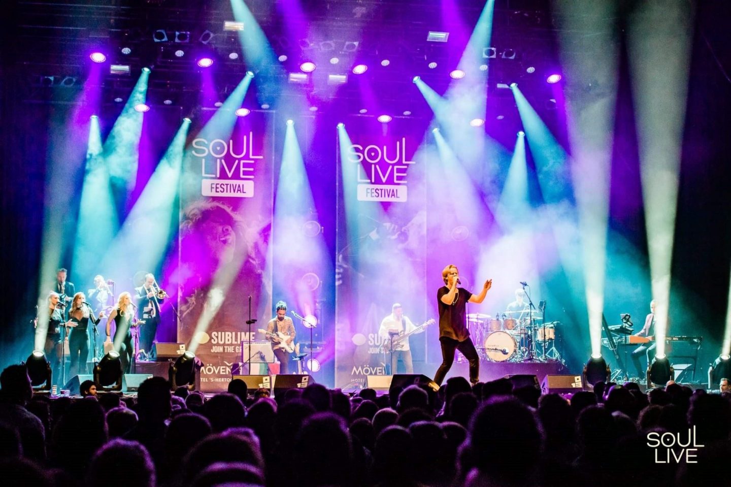 Soul Live | 19 oktober 2019 | Grote zaal / Trompsingel 27 | Spot Groningen