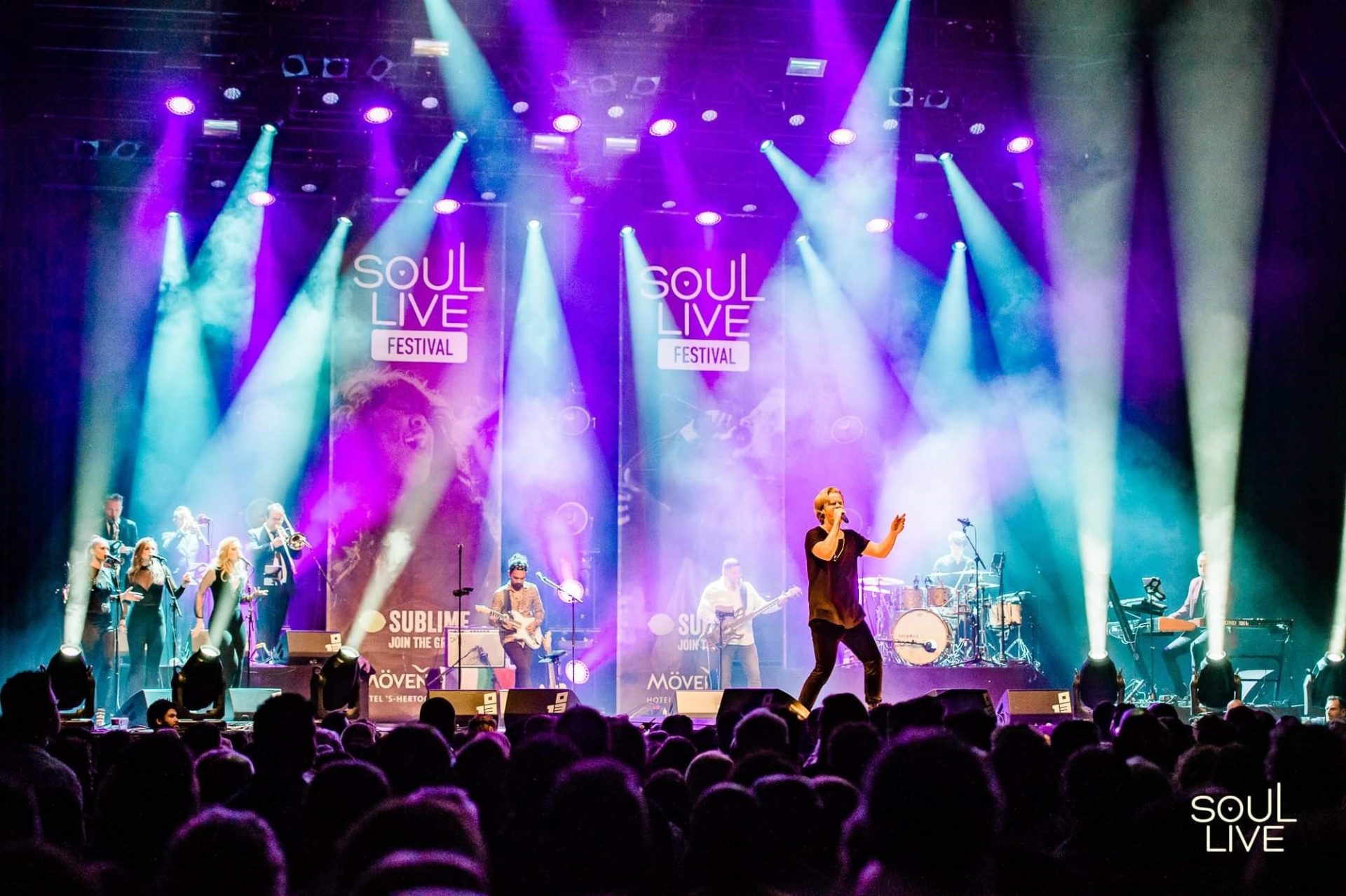 Soul Live | 19 oktober 2019 | Grote zaal / Trompsingel 27 | Spot Groningen