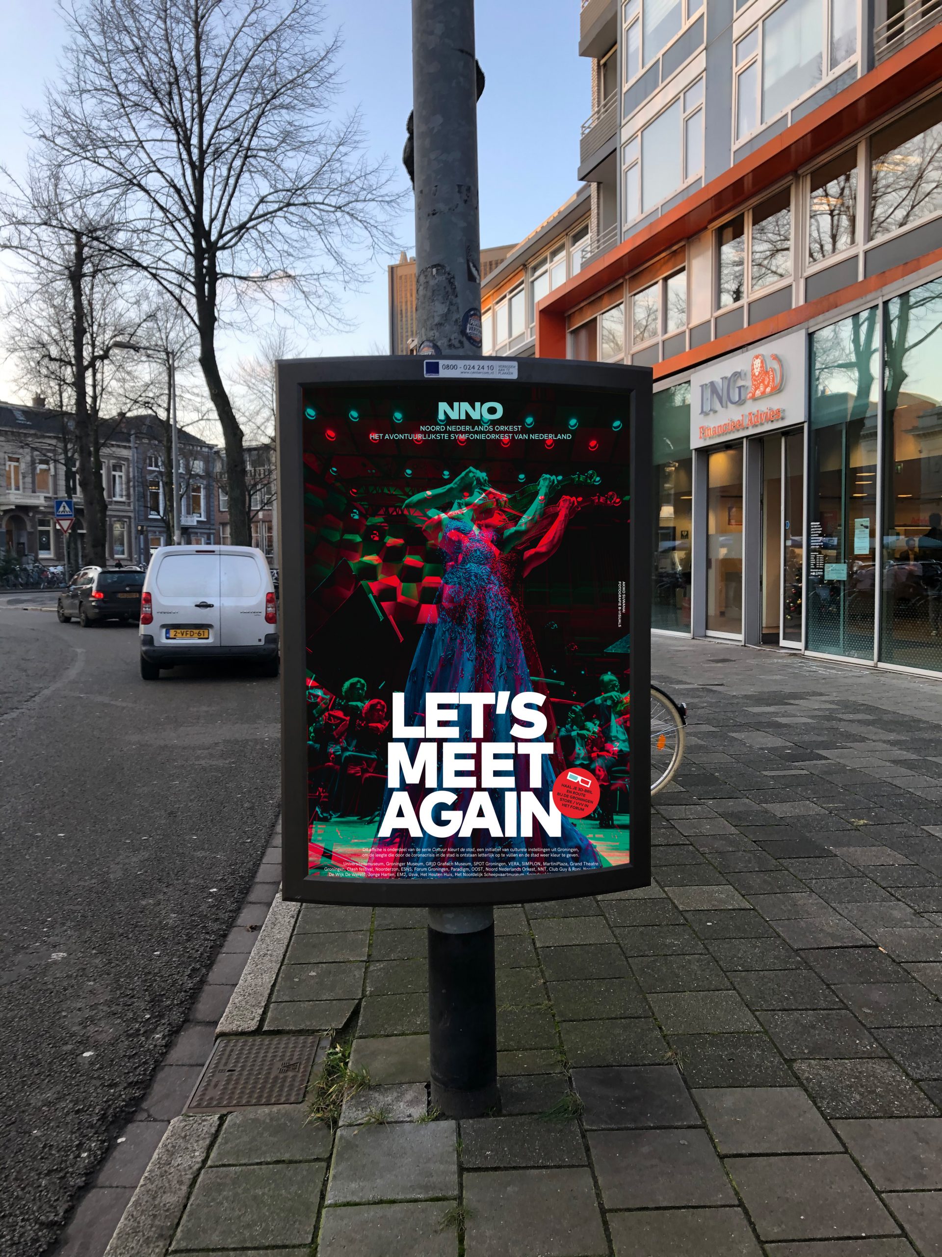 Cultuur kleurt de stad - Spot Groningen