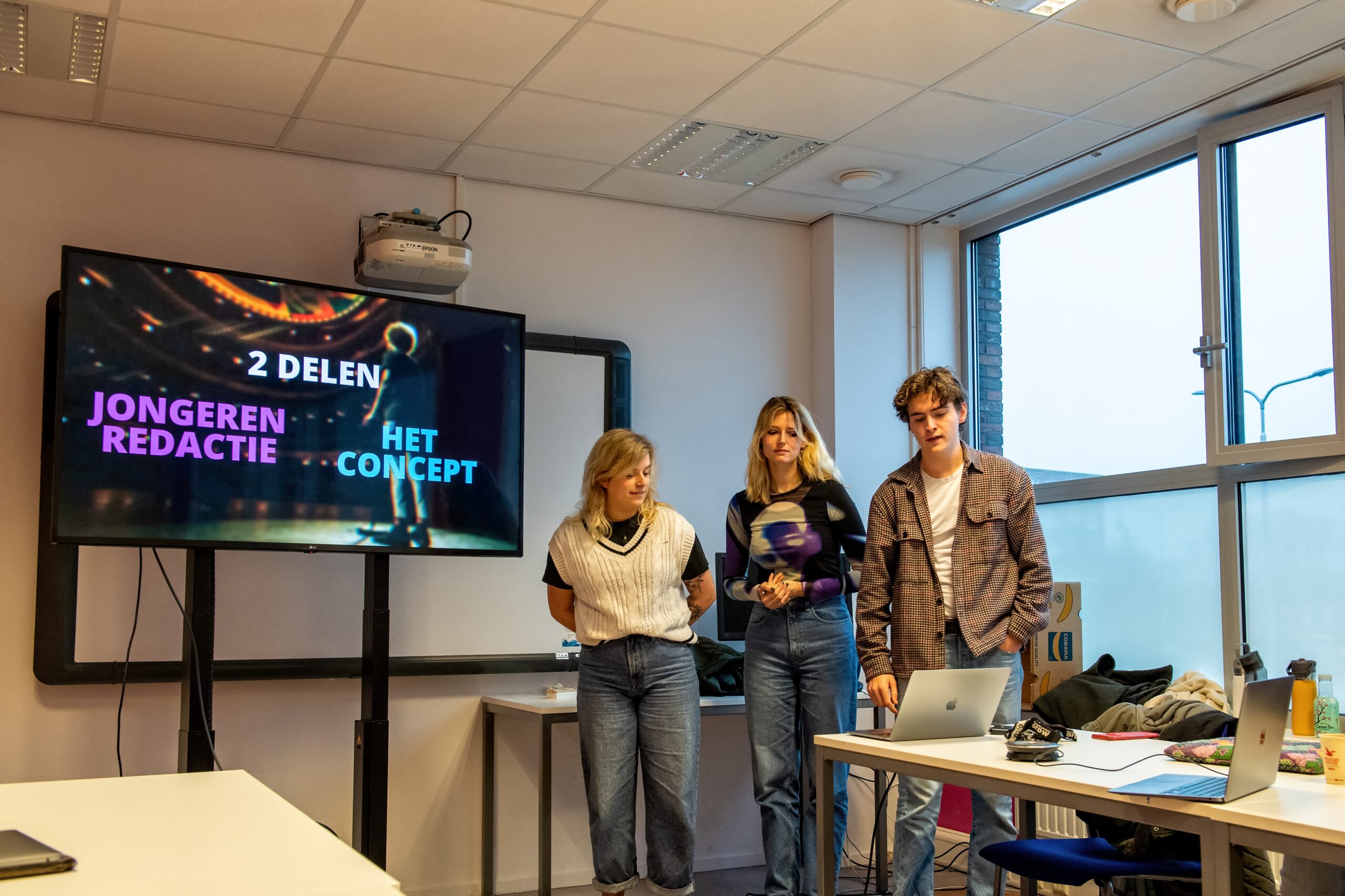 Presentaties prototypes voor jongerenredactie SPOT Groningen - Spot ...