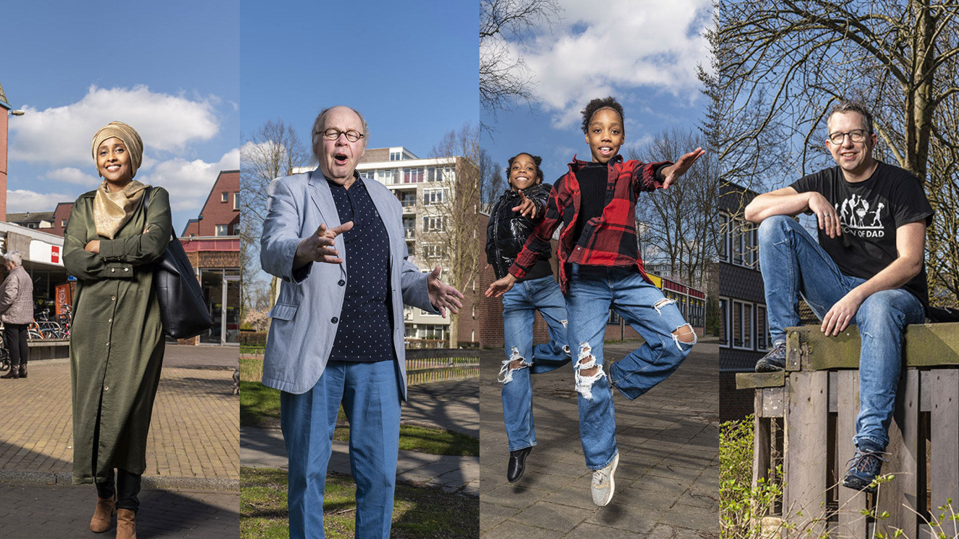 De Wijk De Wereld (Premiere) | 23 juni 2023 | Turfsingel 86 | Spot ...