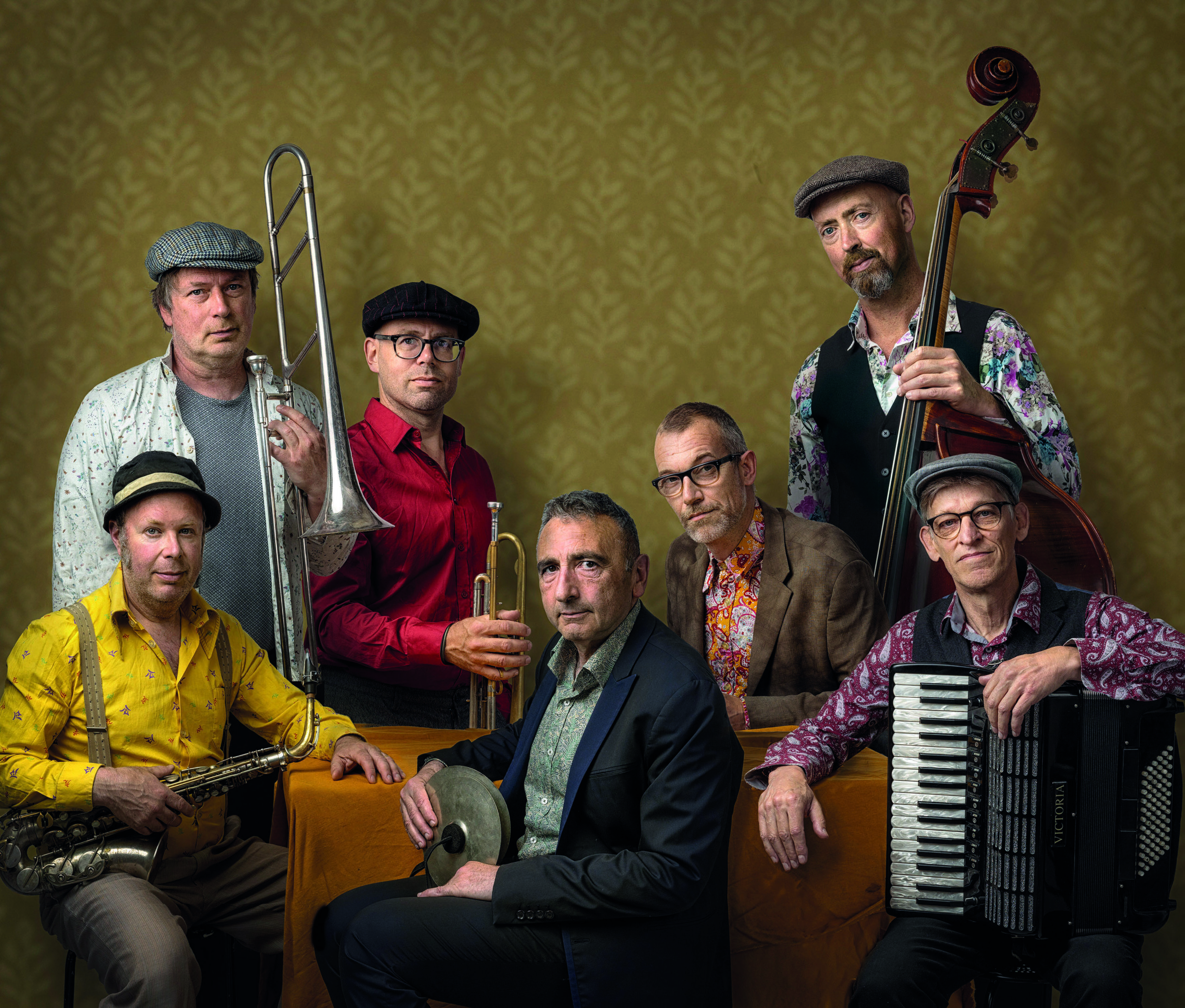 Amsterdam Klezmer Band | Some Kind of Golem | 1 december 2023 | Kleine ...