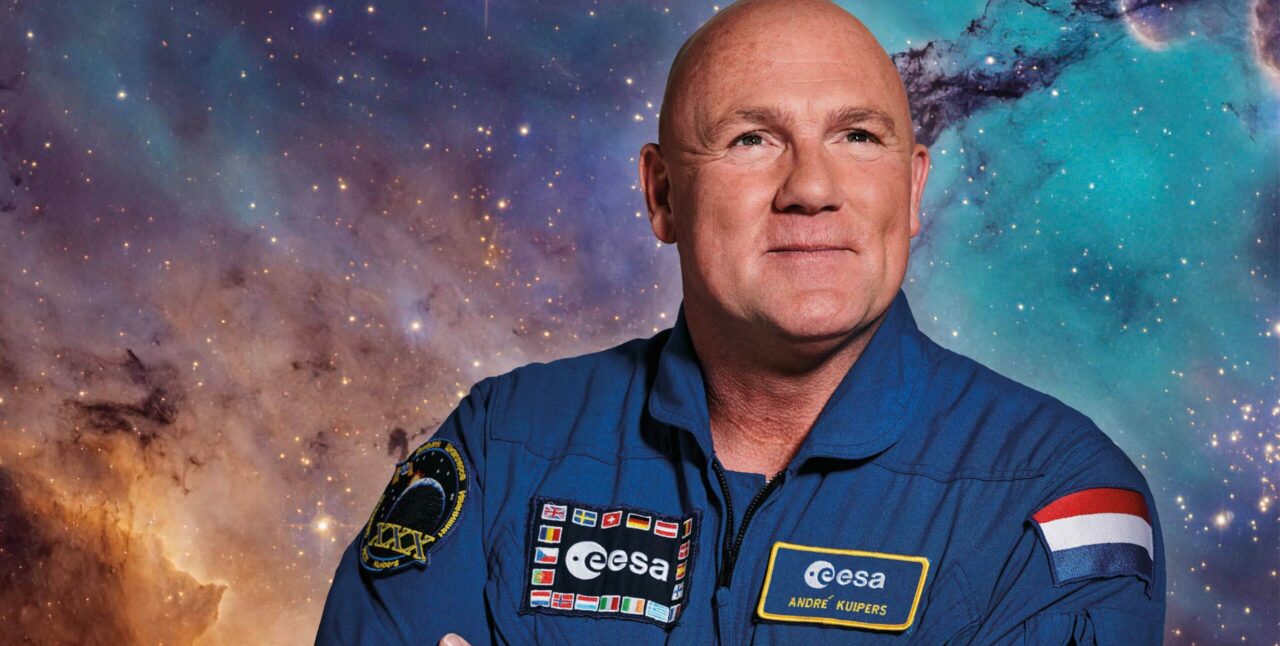 André Kuipers | Op Reis Naar de Toekomst | 9 maart 2024 | Turfsingel 86 ...