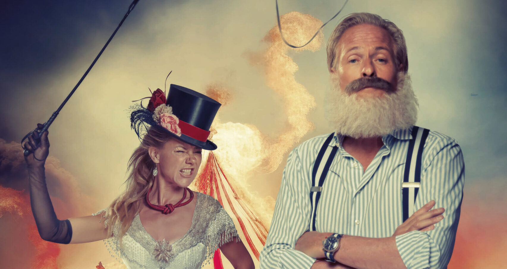 Jort Kelder en Fré Hooft van Huysduynen | Rat van Fortuin | 15 december ...