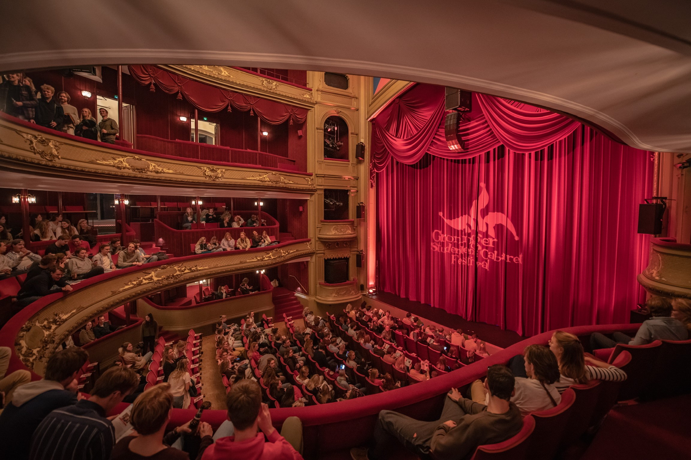 Groninger Studentencabaret Festival | Finale 39e GSCF | 21 november ...