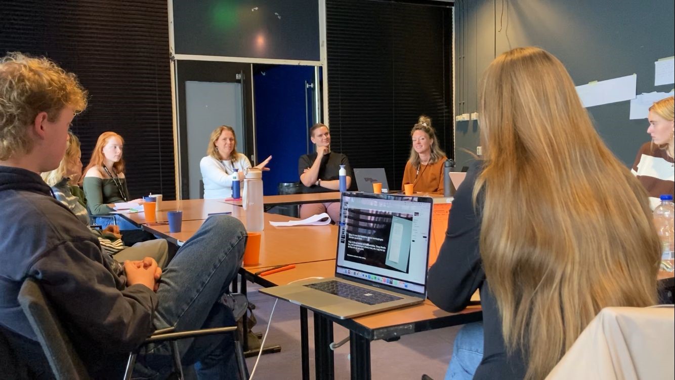 Studenten werken aan een vernieuwend showcase en netwerkevent - Spot Groningen