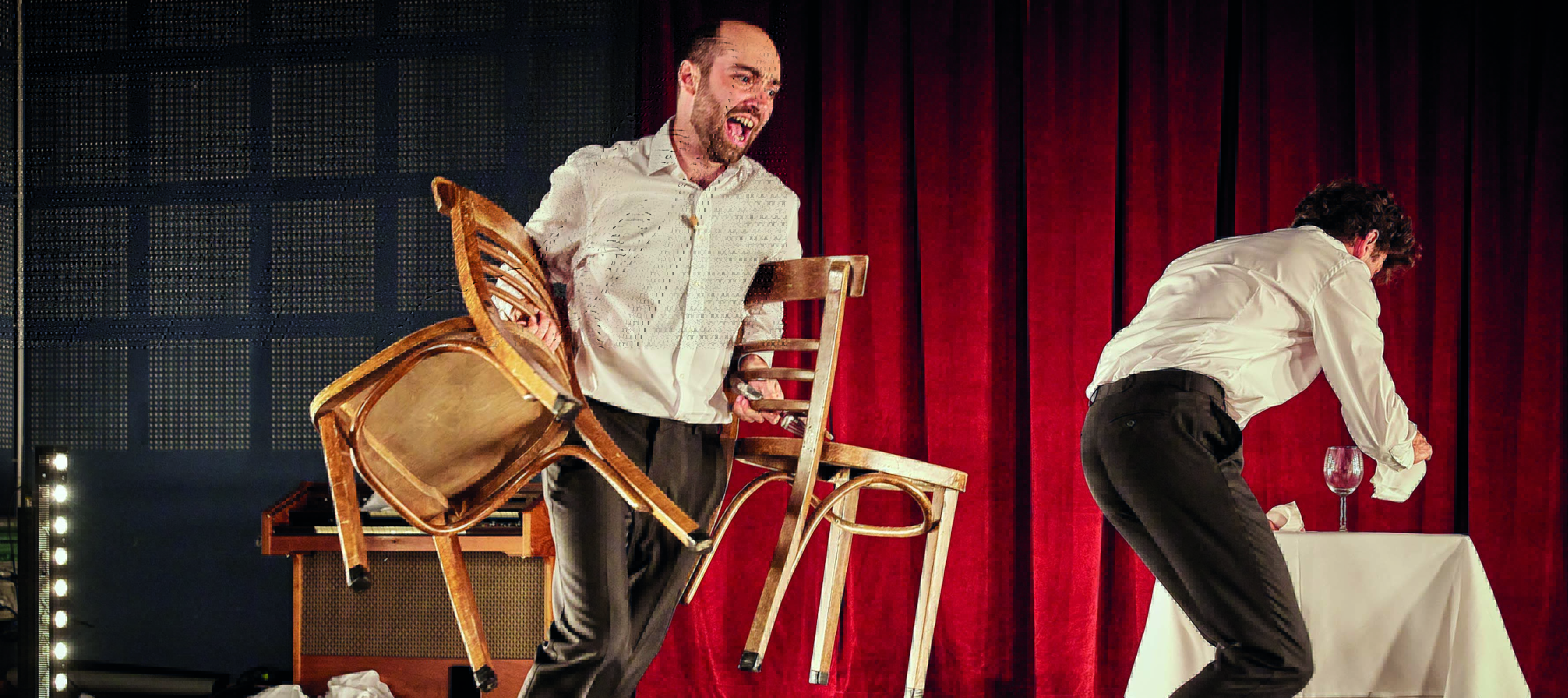 Forced Entertainment | L'Addition | 18 april 2026 | Kleine zaal ...