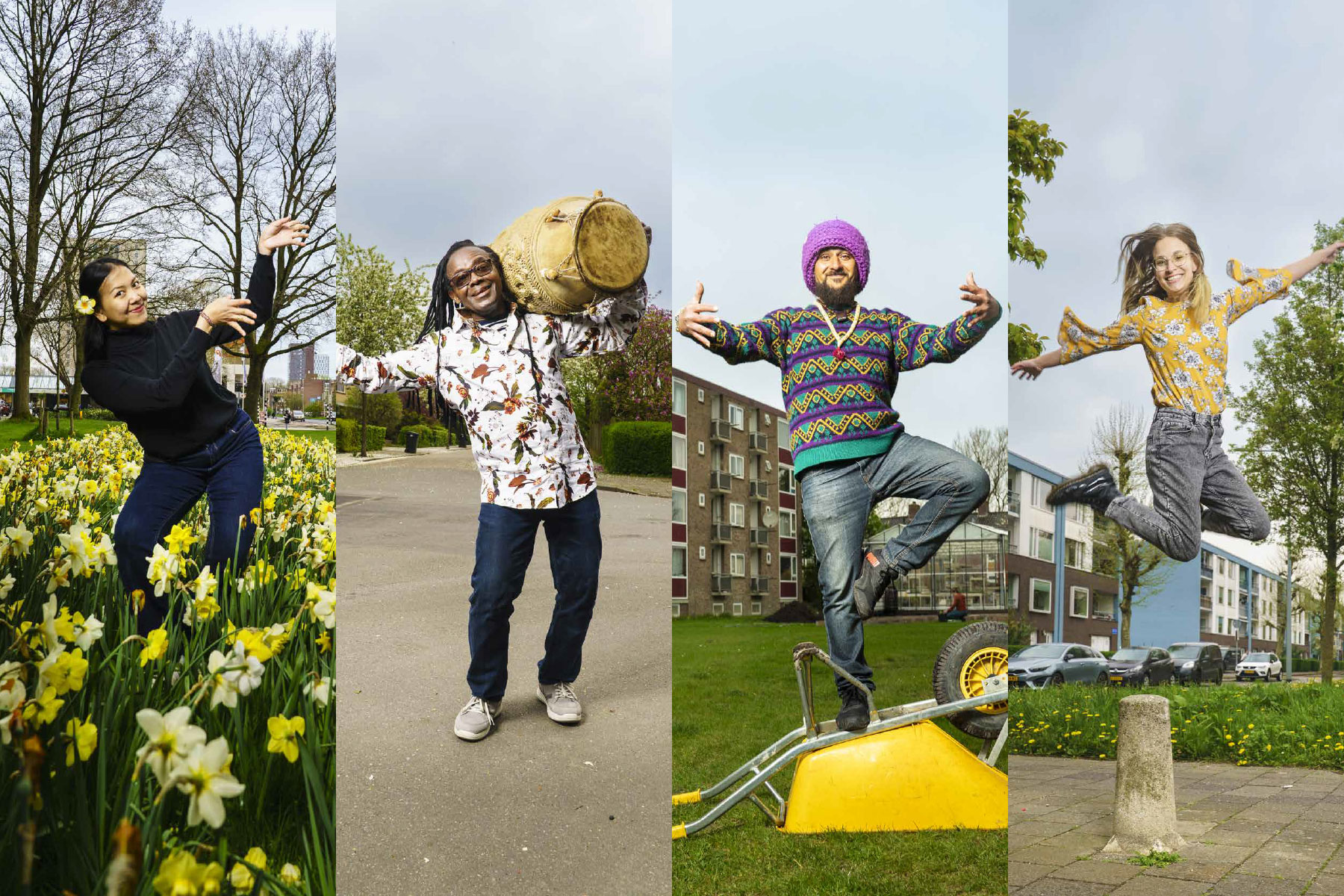 De Wijk De Wereld | première | 20 juni 2025 | Turfsingel 86 | Spot ...