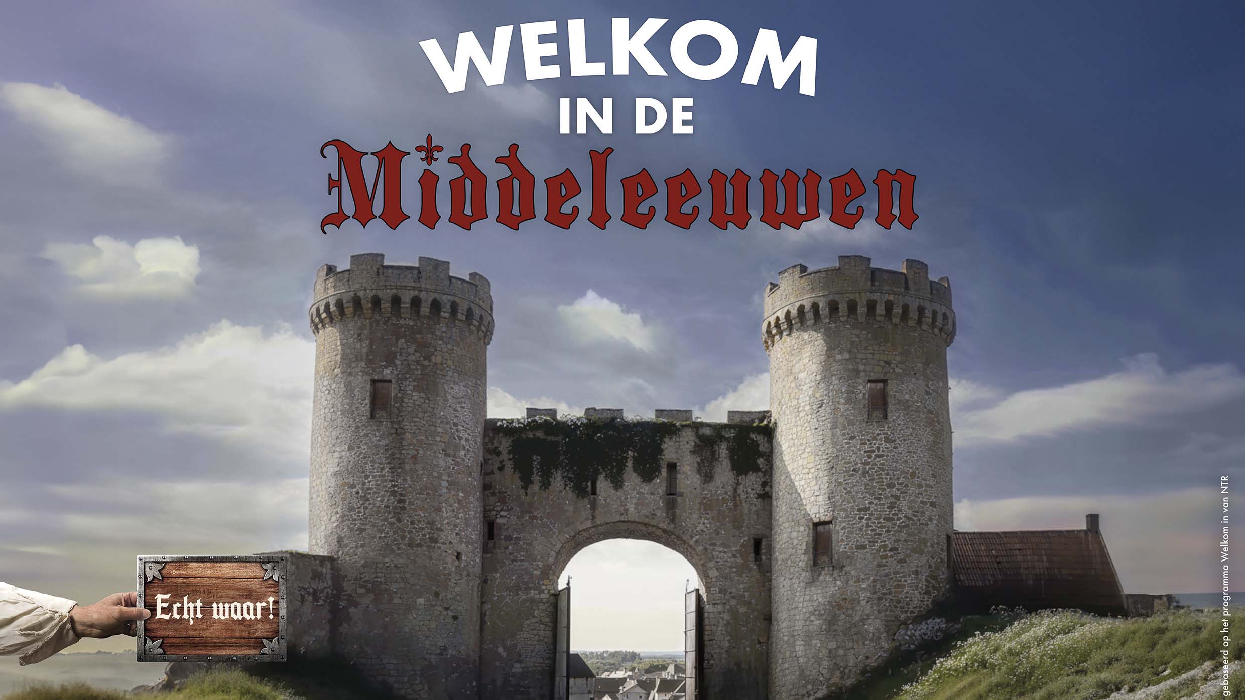 Welkom in de Middeleeuwen (8-108) | Tobias Nierop, Kim van Zeben e.a ...