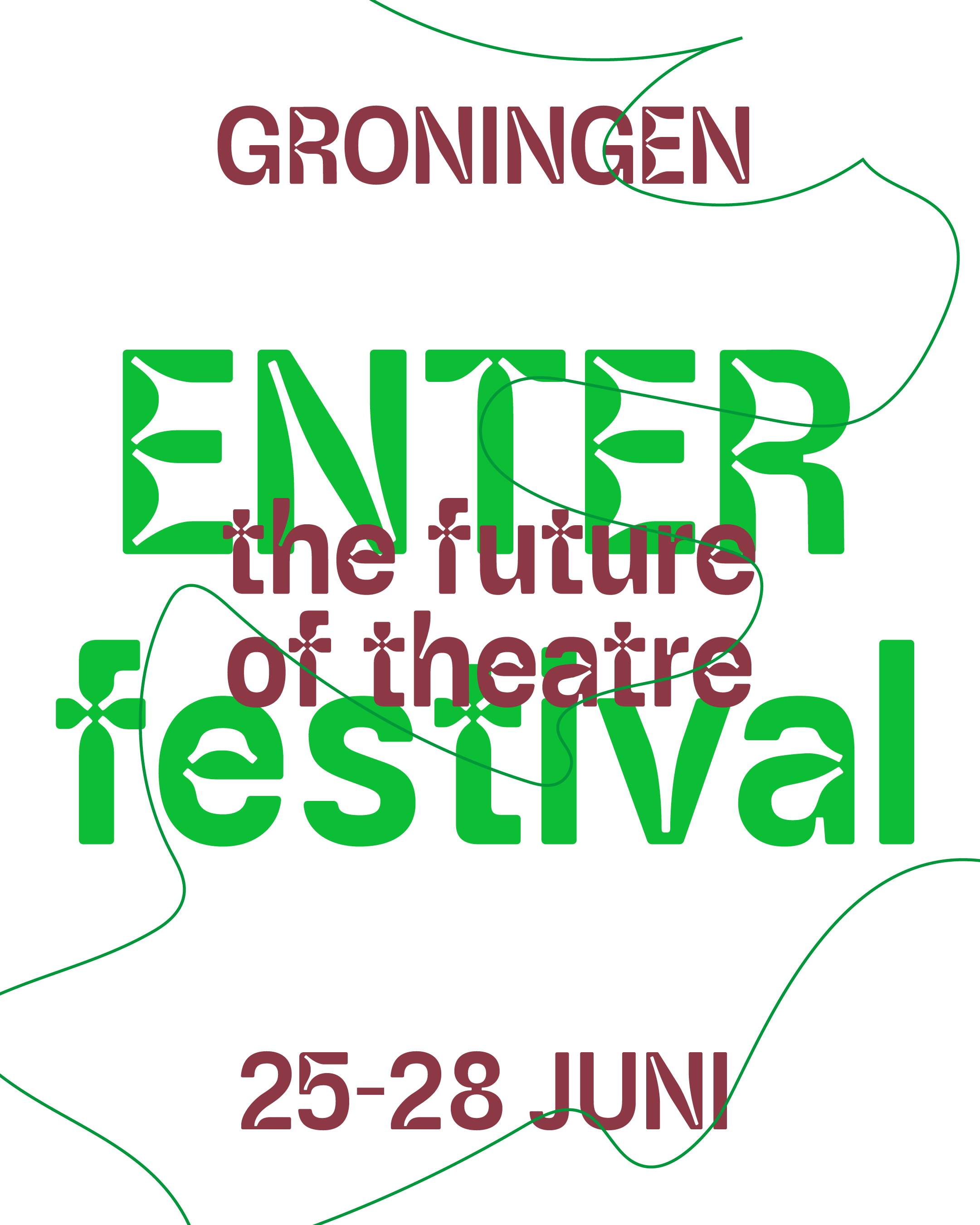 ENTER festival | 25-28 juni in Groningen | 25 juni 2025 | SPOT/Elders ...