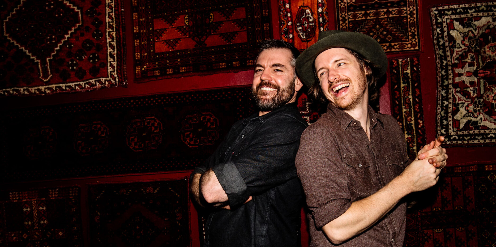 David Luning & Ben Dubin | 23 oktober 2025 | Haddingestraat 23 | Spot Groningen