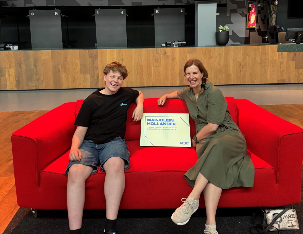 Een jaar lang op de gastenlijst - Spot Groningen