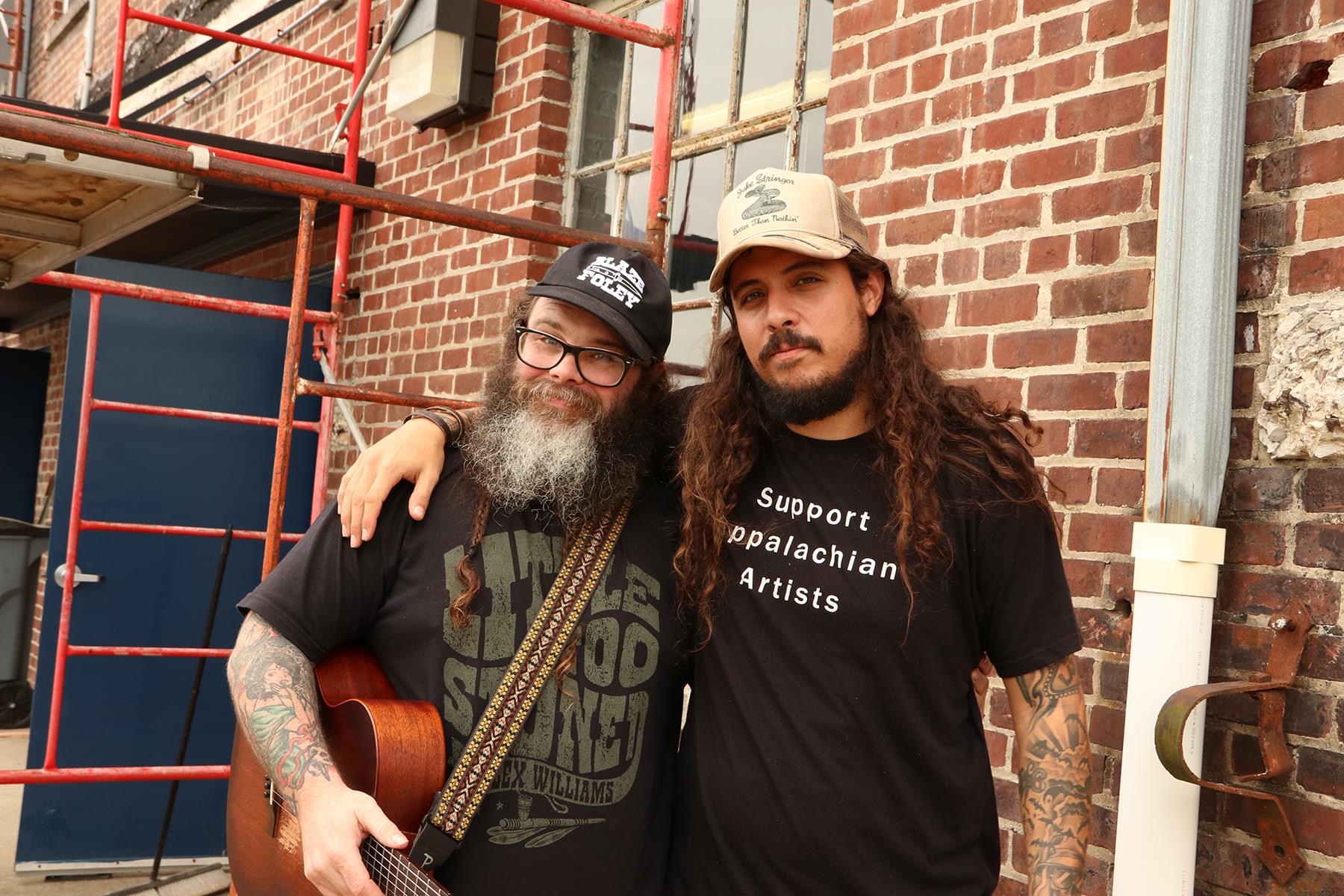 Aaron Boyd & W.D. Miller | 27 maart 2026 | Haddingestraat 23 | Spot ...