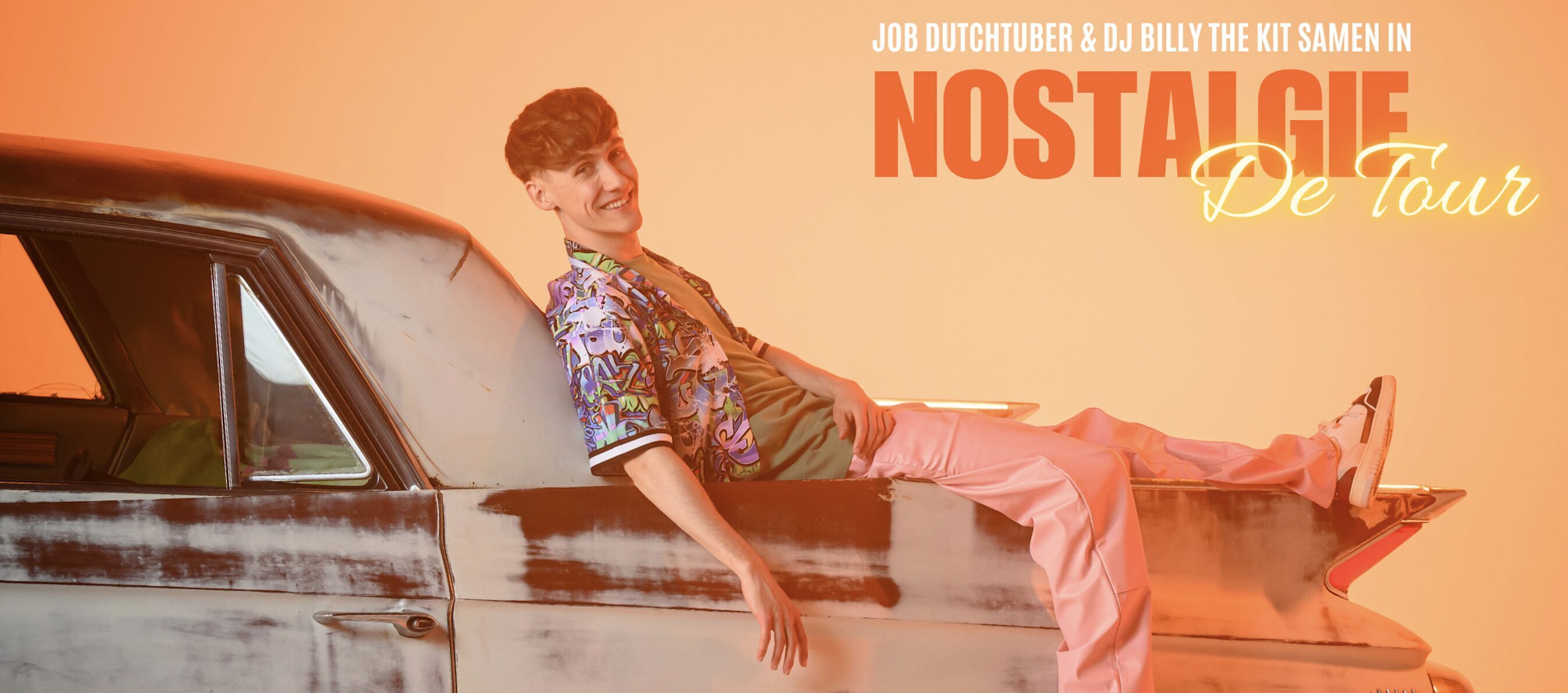 JOB DUTCHTUBER | Nostalgie - De Tour | 1 februari 2026 | Grote zaal ...